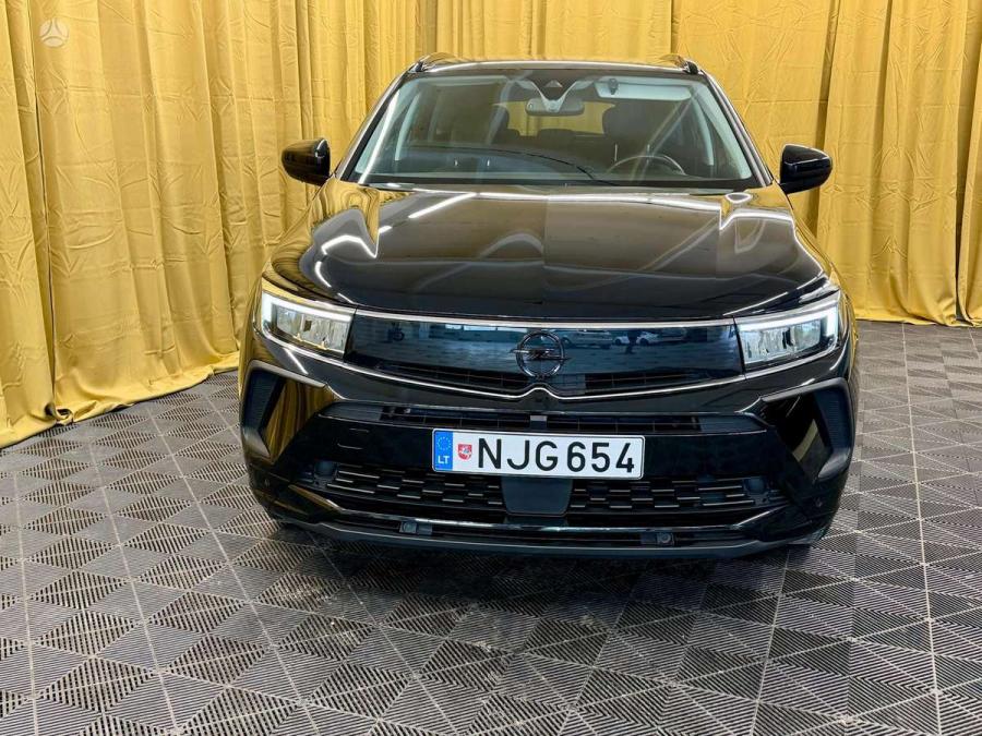 Melns Opel Grandland 2022 Kauņa, ar dzinēja tilpumu 1.20 L un nobraukumu 37 tūkst. km par 17100 €, foto 3 vietnē AUTOMOTO.COM.LV