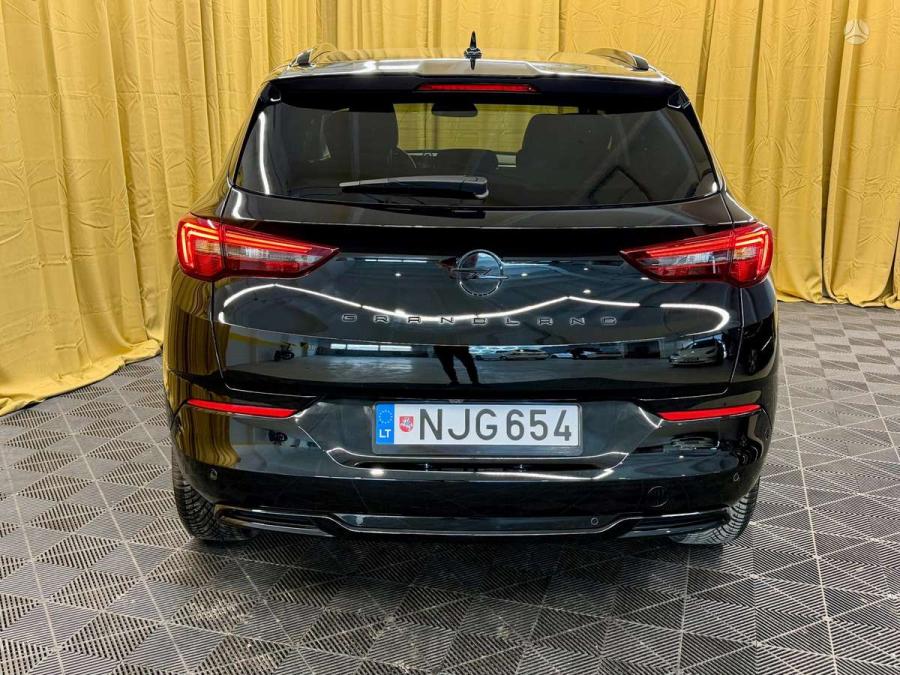Melns Opel Grandland 2022 Kauņa, ar dzinēja tilpumu 1.20 L un nobraukumu 37 tūkst. km par 17100 €, foto 6 vietnē AUTOMOTO.COM.LV