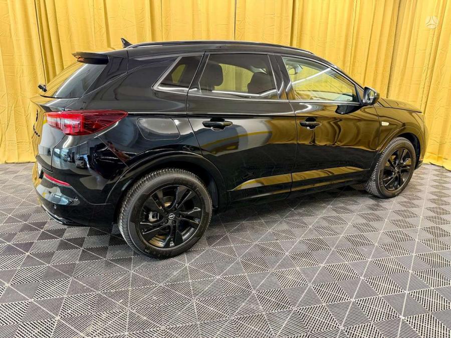 Melns Opel Grandland 2022 Kauņa, ar dzinēja tilpumu 1.20 L un nobraukumu 37 tūkst. km par 17100 €, foto 8 vietnē AUTOMOTO.COM.LV