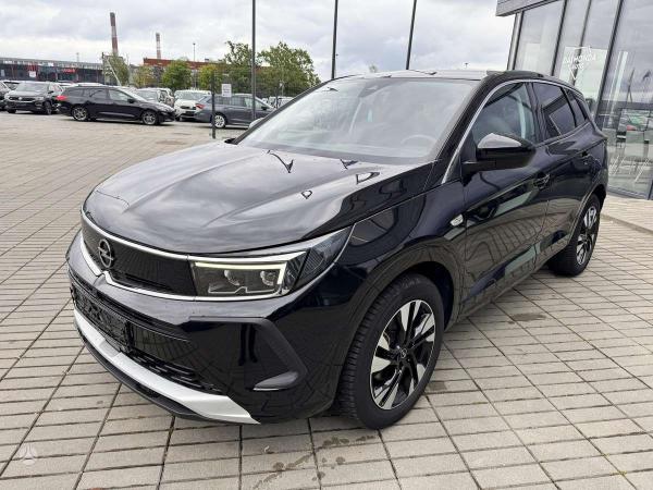 Melns Opel Grandland 2022 Kauņa, ar dzinēja tilpumu 1.20 L un nobraukumu 201 tūkst. km par 14400 €, foto 1 vietnē AUTOMOTO.COM.LV