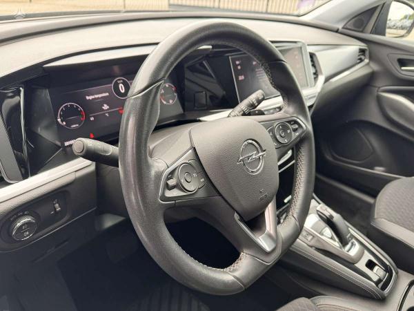 Melns Opel Grandland 2022 Kauņa, ar dzinēja tilpumu 1.20 L un nobraukumu 201 tūkst. km par 14400 €, foto 9 vietnē AUTOMOTO.COM.LV