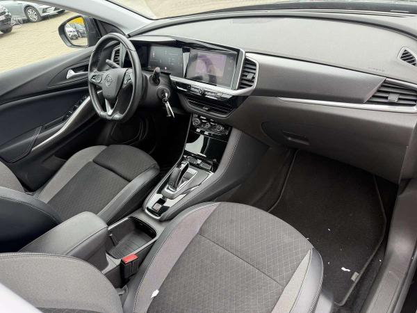 Melns Opel Grandland 2022 Kauņa, ar dzinēja tilpumu 1.50 L un nobraukumu 141 tūkst. km par 15300 €, foto 5 vietnē AUTOMOTO.COM.LV