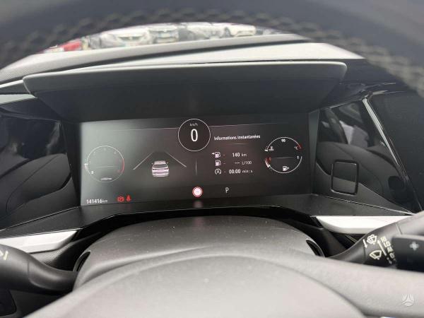 Melns Opel Grandland 2022 Kauņa, ar dzinēja tilpumu 1.50 L un nobraukumu 141 tūkst. km par 15300 €, foto 6 vietnē AUTOMOTO.COM.LV