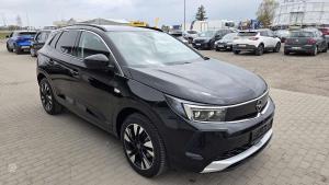 Black Opel Grandland 2022 in Marijampole, with an engine capacity of 1.20 L and mileage of 185 thousand km for 14700 €, photo  on AUTOMOTO.COM.LV