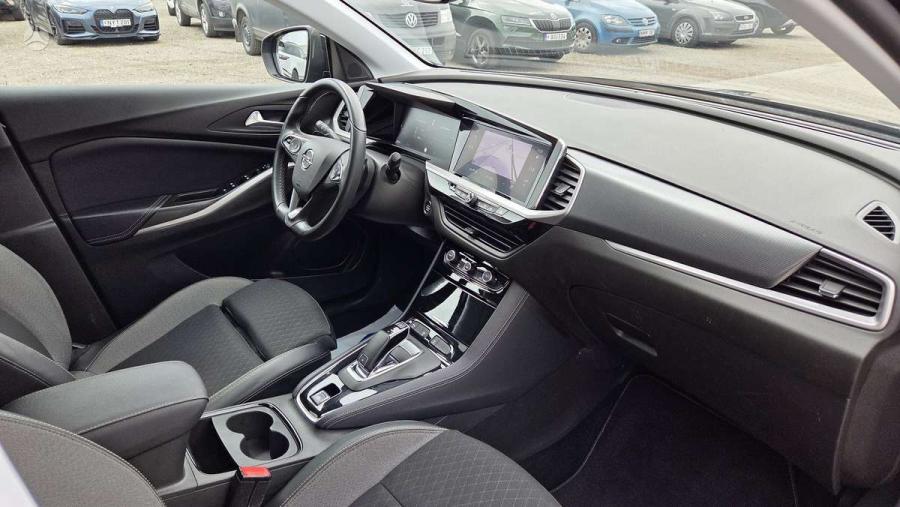 Melns Opel Grandland 2022 Marijampole, ar dzinēja tilpumu 1.20 L un nobraukumu 185 tūkst. km par 14700 €, foto 12 vietnē AUTOMOTO.COM.LV