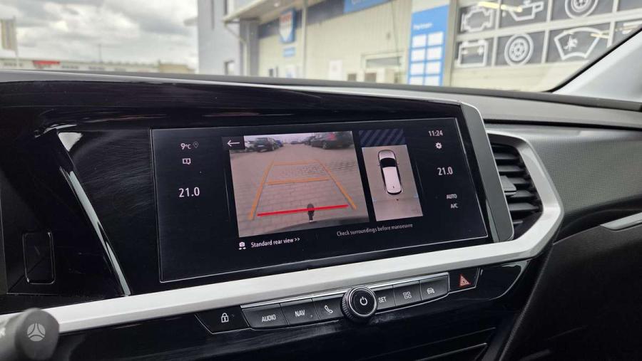 Melns Opel Grandland 2022 Marijampole, ar dzinēja tilpumu 1.20 L un nobraukumu 185 tūkst. km par 14700 €, foto 22 vietnē AUTOMOTO.COM.LV