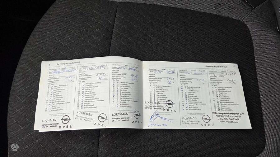Melns Opel Grandland 2022 Marijampole, ar dzinēja tilpumu 1.20 L un nobraukumu 185 tūkst. km par 14700 €, foto 28 vietnē AUTOMOTO.COM.LV