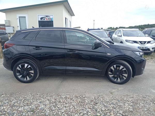 Melns Opel Grandland 2022 Viļņa, ar dzinēja tilpumu 1.50 L un nobraukumu 178 tūkst. km par 15609 €, foto 4 vietnē AUTOMOTO.COM.LV