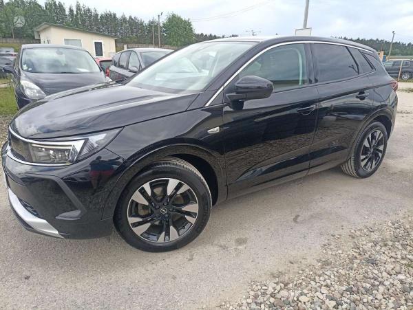 Melns Opel Grandland 2022 Viļņa, ar dzinēja tilpumu 1.50 L un nobraukumu 178 tūkst. km par 15609 €, foto 7 vietnē AUTOMOTO.COM.LV