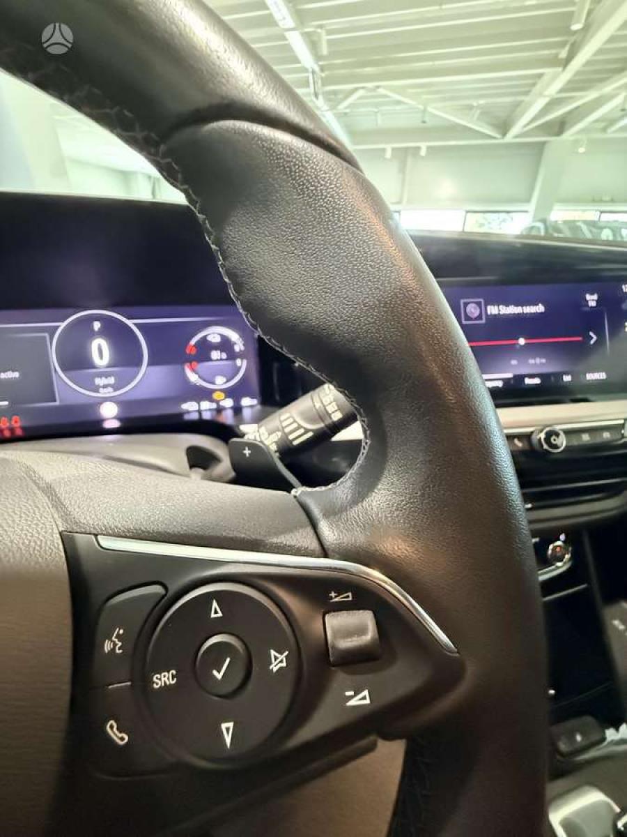 Black Opel Grandland 2022 in Siauliai, with an engine capacity of 0.00 L and mileage of 79 thousand km for 18900 €, photo 21 on AUTOMOTO.COM.LV