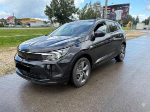 Melns Opel Grandland 2022 Tauragė, ar dzinēja tilpumu 1.50 L un nobraukumu 296 tūkst. km par 10300 €, foto  vietnē AUTOMOTO.COM.LV