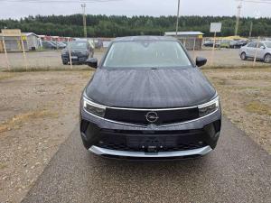 Melns Opel Grandland 2023 Viļņa, ar dzinēja tilpumu 1.50 L un nobraukumu 107 tūkst. km par 15367 €, foto  vietnē AUTOMOTO.COM.LV