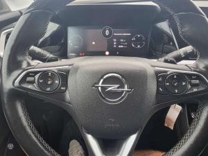 Black Opel Grandland 2023 in Vilnius, with an engine capacity of 1.50 L and mileage of 107 thousand km for 15367 €, photo 10 on AUTOMOTO.COM.LV
