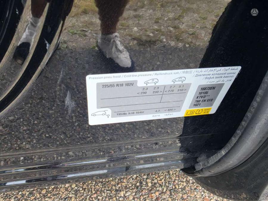 Black Opel Grandland 2023 in Vilnius, with an engine capacity of 1.50 L and mileage of 107 thousand km for 15367 €, photo 14 on AUTOMOTO.COM.LV