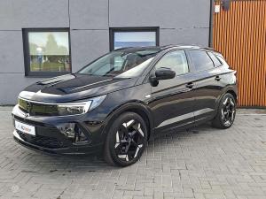 Melns Opel Grandland 2023 Viļņa, ar dzinēja tilpumu 1.60 L un nobraukumu 107 tūkst. km par 19500 €, foto  vietnē AUTOMOTO.COM.LV