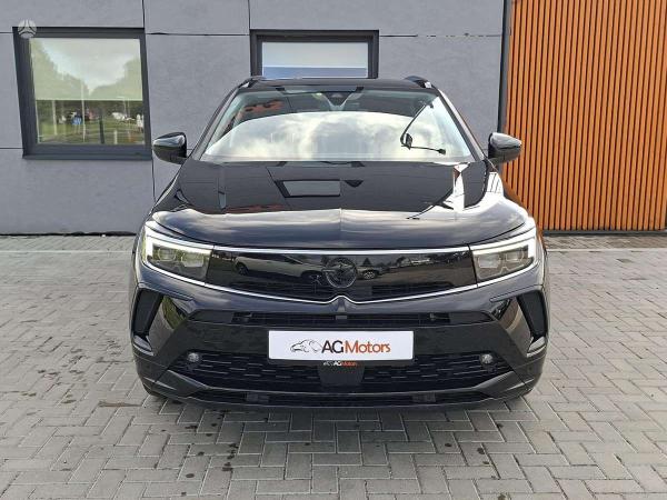 Melns Opel Grandland 2023 Viļņa, ar dzinēja tilpumu 1.60 L un nobraukumu 107 tūkst. km par 19500 €, foto 3 vietnē AUTOMOTO.COM.LV