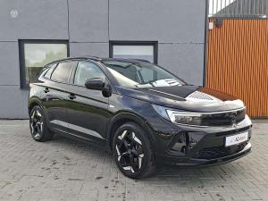 Melns Opel Grandland 2023 Viļņa, ar dzinēja tilpumu 1.60 L un nobraukumu 107 tūkst. km par 19500 €, foto 4 vietnē AUTOMOTO.COM.LV