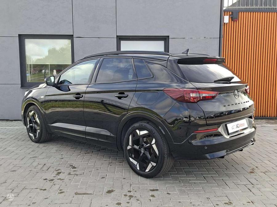 Melns Opel Grandland 2023 Viļņa, ar dzinēja tilpumu 1.60 L un nobraukumu 107 tūkst. km par 19500 €, foto 5 vietnē AUTOMOTO.COM.LV