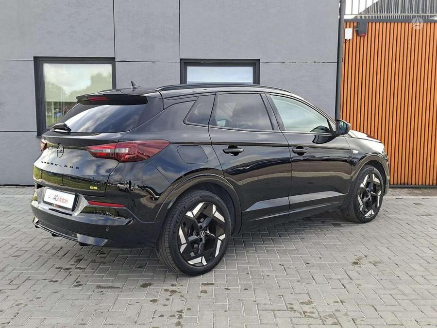 Melns Opel Grandland 2023 Viļņa, ar dzinēja tilpumu 1.60 L un nobraukumu 107 tūkst. km par 19500 €, foto 6 vietnē AUTOMOTO.COM.LV