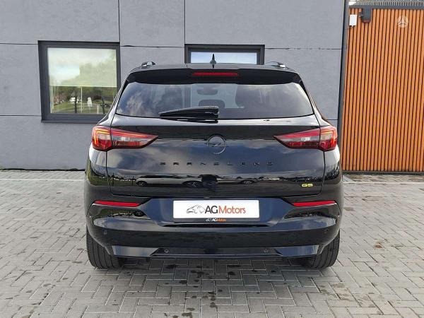 Melns Opel Grandland 2023 Viļņa, ar dzinēja tilpumu 1.60 L un nobraukumu 107 tūkst. km par 19500 €, foto 7 vietnē AUTOMOTO.COM.LV