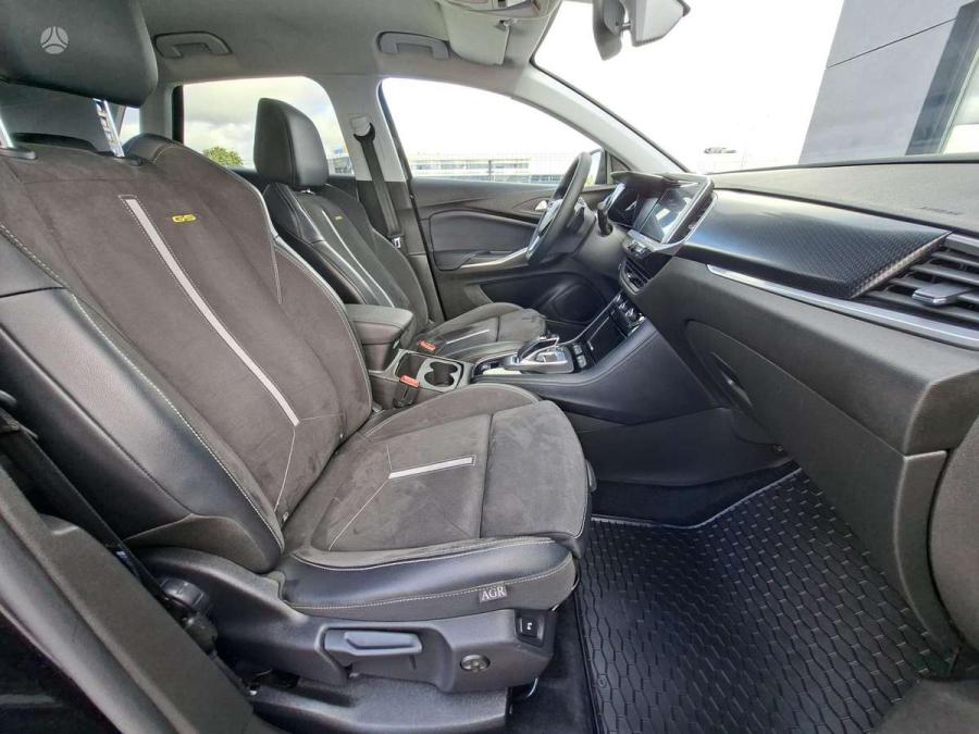 Melns Opel Grandland 2023 Viļņa, ar dzinēja tilpumu 1.60 L un nobraukumu 107 tūkst. km par 19500 €, foto 10 vietnē AUTOMOTO.COM.LV
