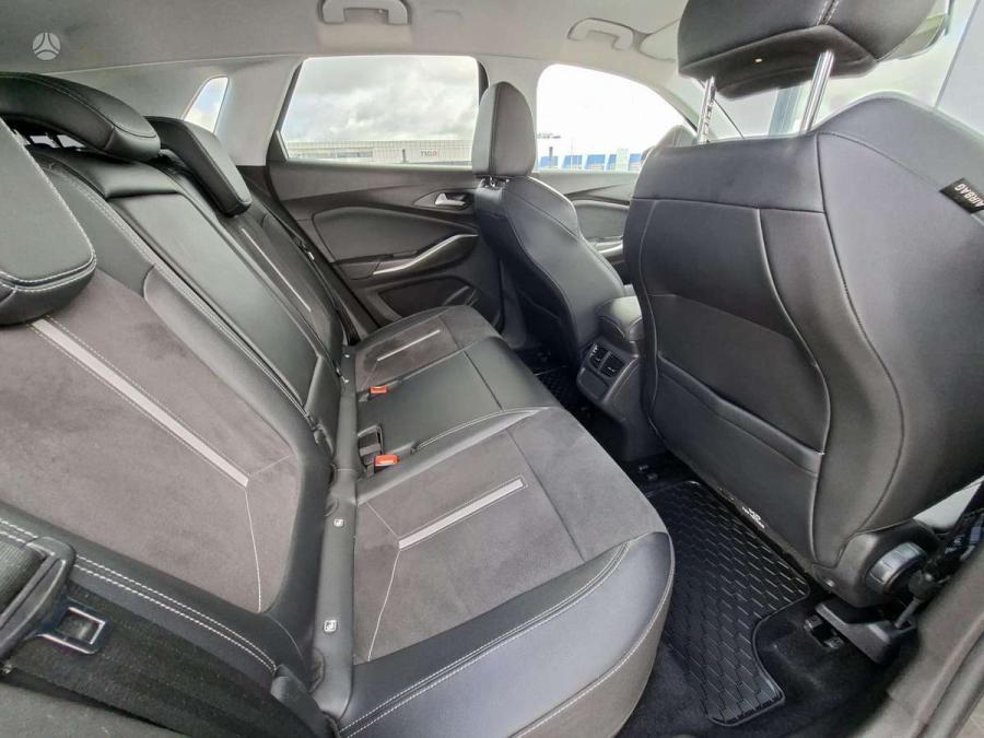 Melns Opel Grandland 2023 Viļņa, ar dzinēja tilpumu 1.60 L un nobraukumu 107 tūkst. km par 19500 €, foto 11 vietnē AUTOMOTO.COM.LV