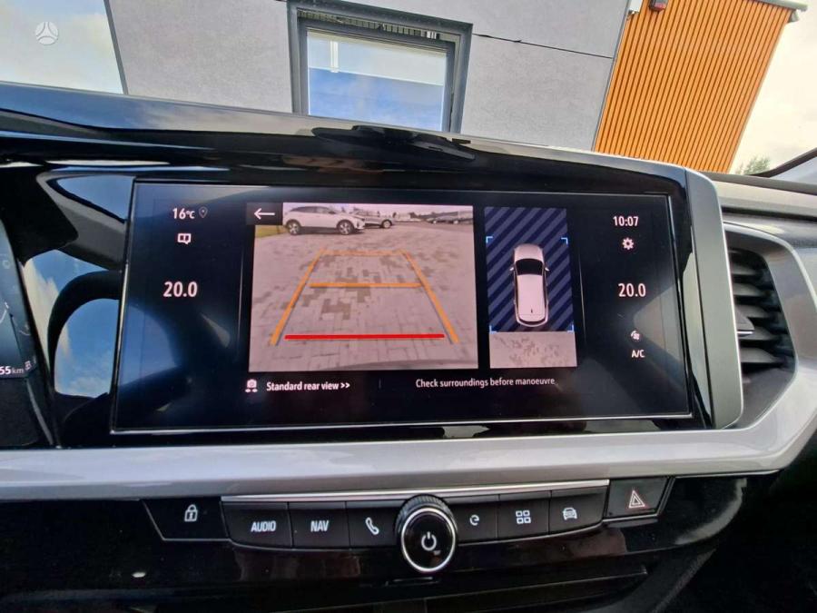 Melns Opel Grandland 2023 Viļņa, ar dzinēja tilpumu 1.60 L un nobraukumu 107 tūkst. km par 19500 €, foto 16 vietnē AUTOMOTO.COM.LV