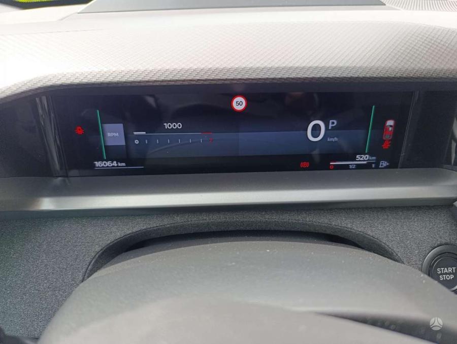 Melns Opel Grandland 2025 Klaipėda, ar dzinēja tilpumu 1.20 L un nobraukumu 17 tūkst. km par 28100 €, foto 19 vietnē AUTOMOTO.COM.LV