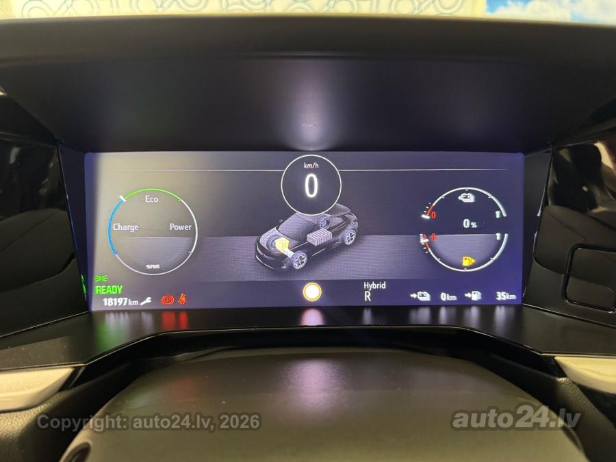 Melns Opel Grandland 2024 Tallina, ar dzinēja tilpumu 1.60 L un nobraukumu 18 tūkst. km par 29900 €, foto 16 vietnē AUTOMOTO.COM.LV