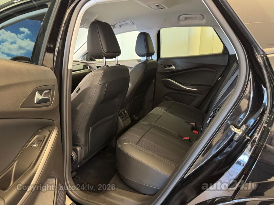 Melns Opel Grandland 2024 Tallina, ar dzinēja tilpumu 1.60 L un nobraukumu 18 tūkst. km par 29900 €, foto 23 vietnē AUTOMOTO.COM.LV