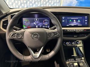 Melns Opel Grandland 2024 Tallina, ar dzinēja tilpumu 1.60 L un nobraukumu 18 tūkst. km par 29900 €, foto 29 vietnē AUTOMOTO.COM.LV