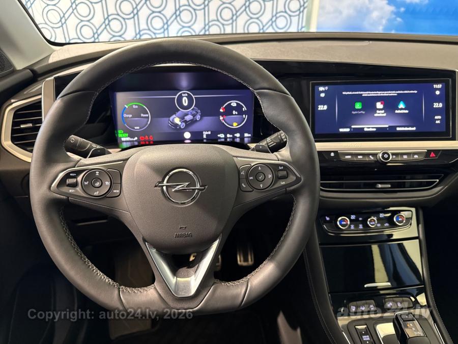 Melns Opel Grandland 2024 Tallina, ar dzinēja tilpumu 1.60 L un nobraukumu 18 tūkst. km par 29900 €, foto 29 vietnē AUTOMOTO.COM.LV