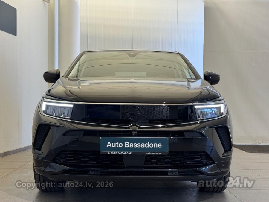 Melns Opel Grandland 2024 Tallina, ar dzinēja tilpumu 1.60 L un nobraukumu 18 tūkst. km par 29900 €, foto 3 vietnē AUTOMOTO.COM.LV