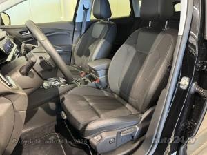 Melns Opel Grandland 2024 Tallina, ar dzinēja tilpumu 1.60 L un nobraukumu 18 tūkst. km par 29900 €, foto 7 vietnē AUTOMOTO.COM.LV