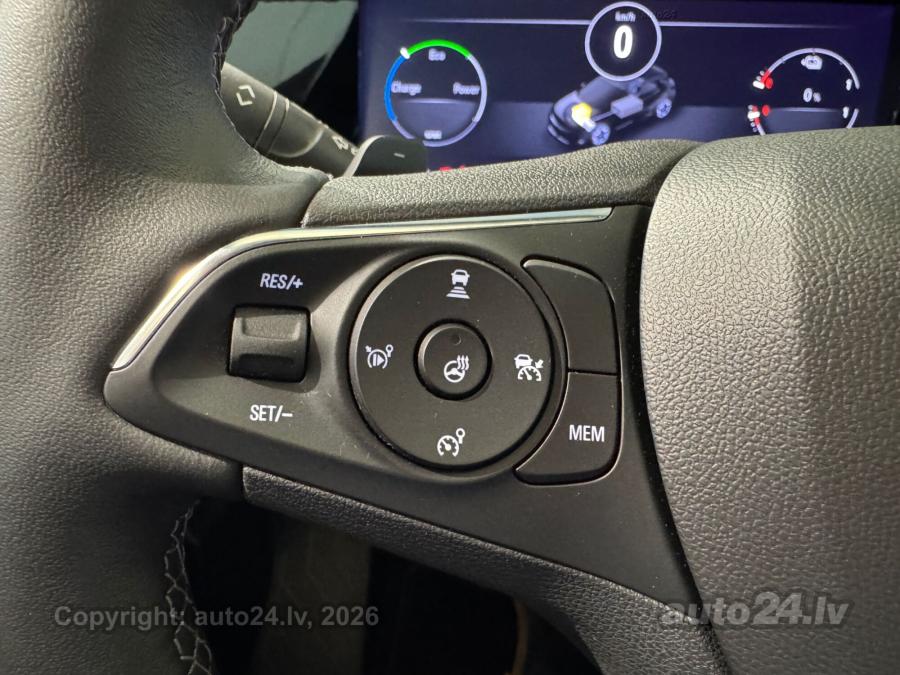 Melns Opel Grandland 2024 Tallina, ar dzinēja tilpumu 1.60 L un nobraukumu 18 tūkst. km par 29900 €, foto 13 vietnē AUTOMOTO.COM.LV