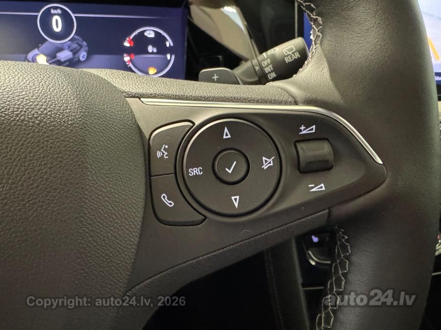Melns Opel Grandland 2024 Tallina, ar dzinēja tilpumu 1.60 L un nobraukumu 18 tūkst. km par 29900 €, foto 14 vietnē AUTOMOTO.COM.LV