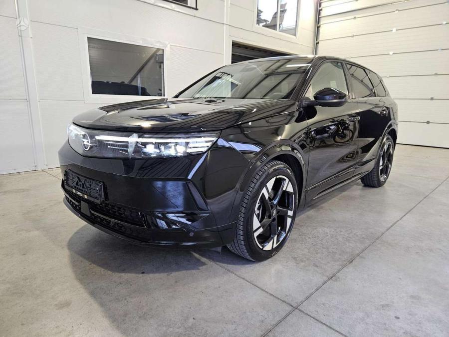 Melns Opel Grandland 2025 Marijampole, ar dzinēja tilpumu 0.00 L un nobraukumu 27 tūkst. km par 25500 €, foto 1 vietnē AUTOMOTO.COM.LV