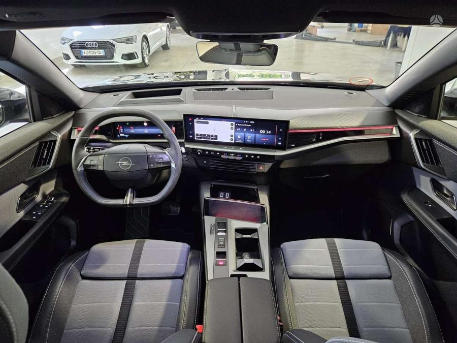 Melns Opel Grandland 2025 Marijampole, ar dzinēja tilpumu 0.00 L un nobraukumu 27 tūkst. km par 25500 €, foto 11 vietnē AUTOMOTO.COM.LV