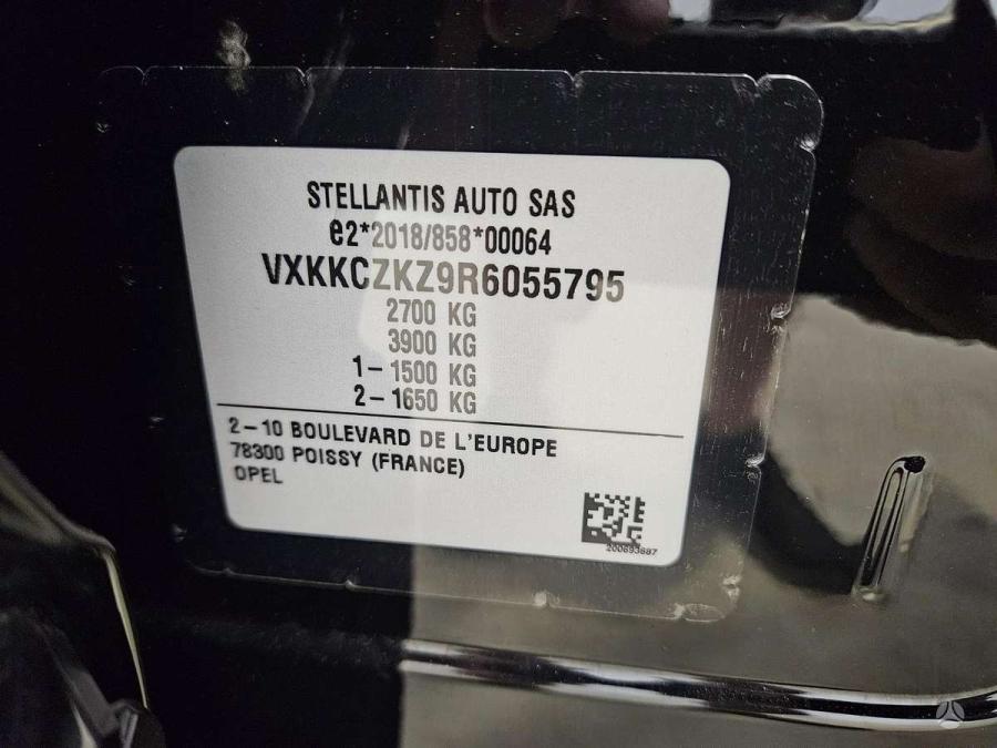 Melns Opel Grandland 2025 Marijampole, ar dzinēja tilpumu 0.00 L un nobraukumu 27 tūkst. km par 25500 €, foto 39 vietnē AUTOMOTO.COM.LV