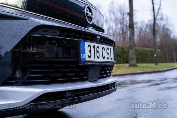Melns Opel Grandland 2023 Tallina, ar dzinēja tilpumu 1.20 L un nobraukumu 46 tūkst. km par 22500 €, foto 11 vietnē AUTOMOTO.COM.LV