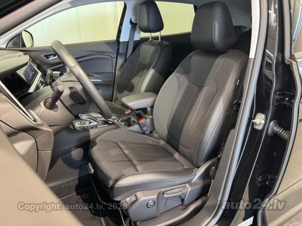 Black Opel Grandland 2024 in Tallinn, with an engine capacity of 1.60 L and mileage of 20 thousand km for 27900 €, photo 7 on AUTOMOTO.COM.LV