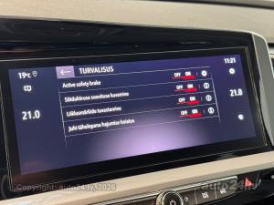 Черный Опель Grandland 2024 в Таллин, объемом двигателя 1.60 л и пробегом 20 тыс. км за 27900 €, фото 19 на AUTOMOTO.COM.LV