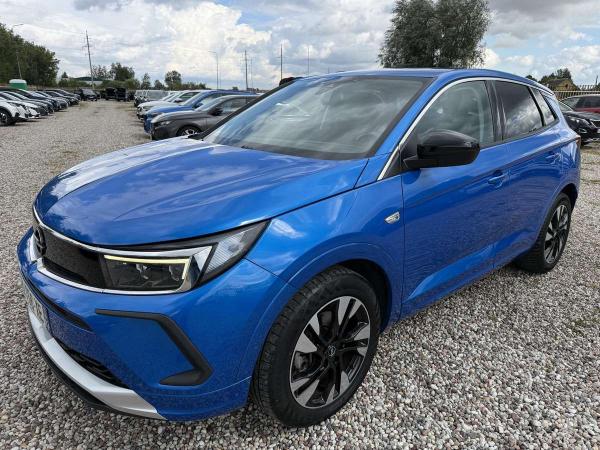 Zils Opel Grandland 2022 Marijampole, ar dzinēja tilpumu 1.50 L un nobraukumu 193 tūkst. km par 14514 €, foto 1 vietnē AUTOMOTO.COM.LV