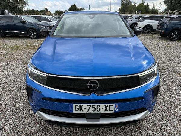 Zils Opel Grandland 2022 Marijampole, ar dzinēja tilpumu 1.50 L un nobraukumu 193 tūkst. km par 14514 €, foto 2 vietnē AUTOMOTO.COM.LV