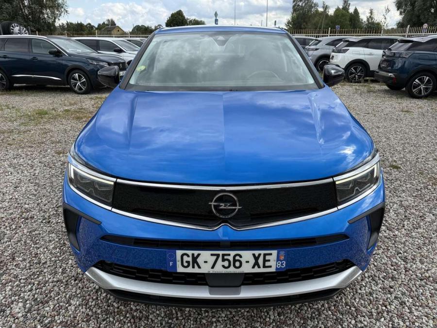 Zils Opel Grandland 2022 Marijampole, ar dzinēja tilpumu 1.50 L un nobraukumu 193 tūkst. km par 14514 €, foto 3 vietnē AUTOMOTO.COM.LV