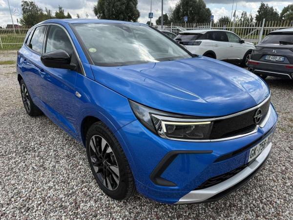 Zils Opel Grandland 2022 Marijampole, ar dzinēja tilpumu 1.50 L un nobraukumu 193 tūkst. km par 14514 €, foto 3 vietnē AUTOMOTO.COM.LV