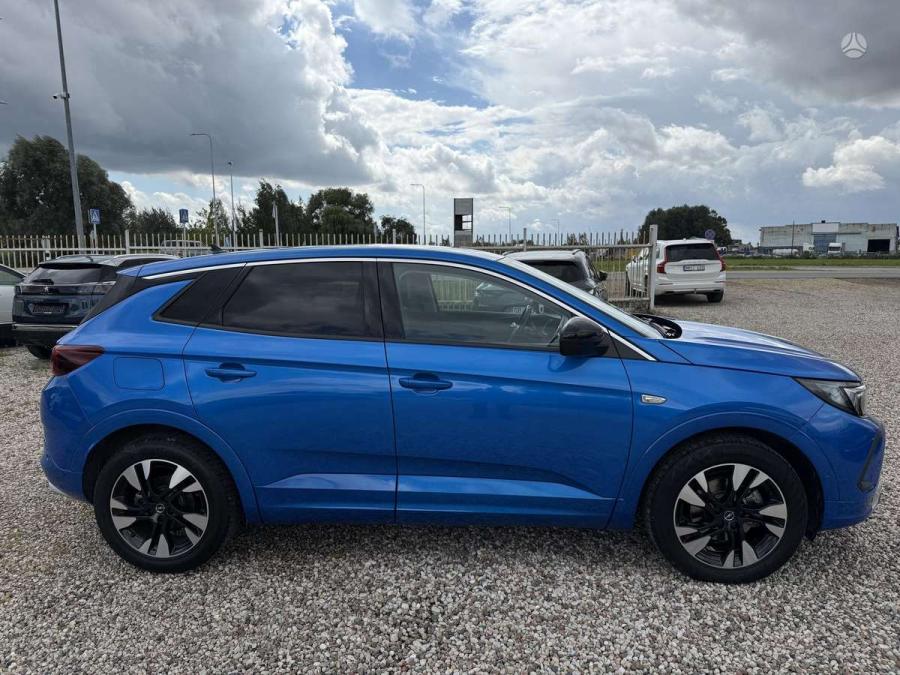 Zils Opel Grandland 2022 Marijampole, ar dzinēja tilpumu 1.50 L un nobraukumu 193 tūkst. km par 14514 €, foto 5 vietnē AUTOMOTO.COM.LV