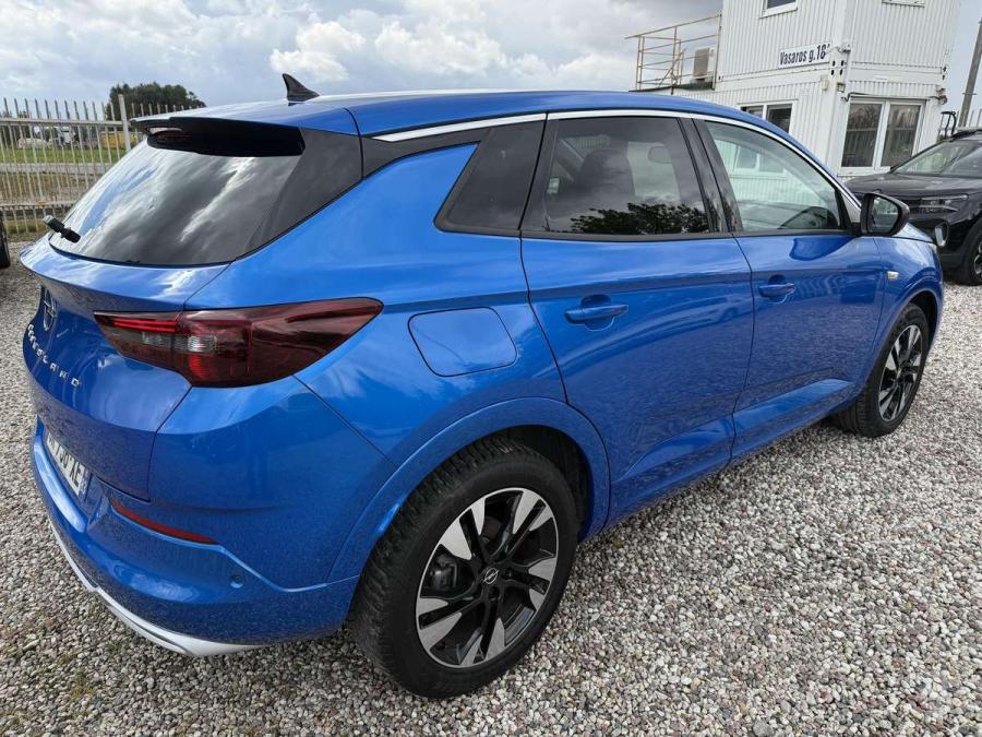 Zils Opel Grandland 2022 Marijampole, ar dzinēja tilpumu 1.50 L un nobraukumu 193 tūkst. km par 14514 €, foto 6 vietnē AUTOMOTO.COM.LV