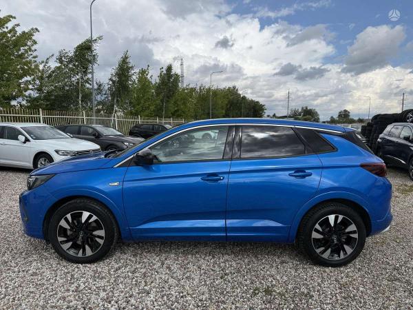 Zils Opel Grandland 2022 Marijampole, ar dzinēja tilpumu 1.50 L un nobraukumu 193 tūkst. km par 14514 €, foto 8 vietnē AUTOMOTO.COM.LV