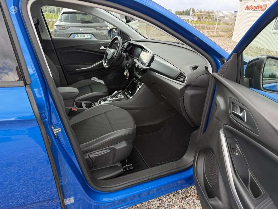Zils Opel Grandland 2022 Marijampole, ar dzinēja tilpumu 1.50 L un nobraukumu 193 tūkst. km par 14514 €, foto 15 vietnē AUTOMOTO.COM.LV